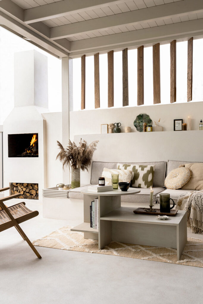 DIY salontafel op de veranda - Tanja van Hoogdalem