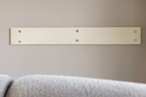 DIY dressoir in de woonkamer