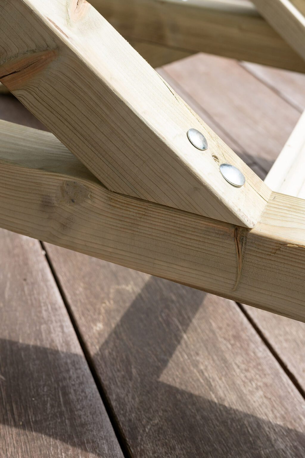 DIY ligbed voor in de tuin